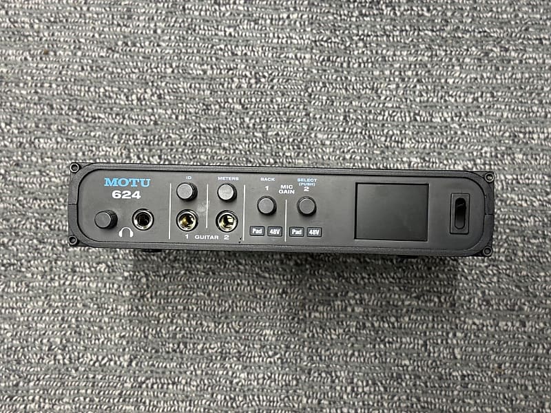 MOTU 624 Thunderbolt/USB3/AVB Ethernet Audio Interface 2016 - | Reverb