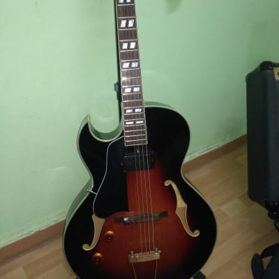 Eastman left handed AR371 archtop guitar | Reverb