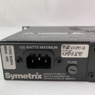 Symetrix 420 2 Channel Stereo Power Amplifier 20 Watts | Reverb