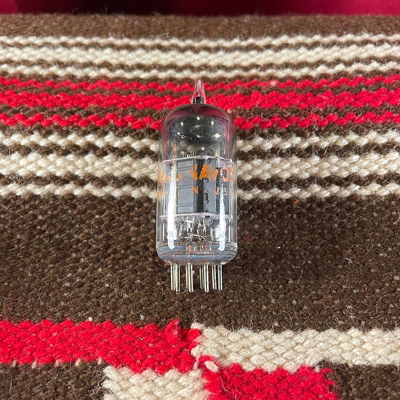 Vintage Magnavox 12AX7A Preamp Tube 12AX7 / ECC83 Valve #80 | Reverb