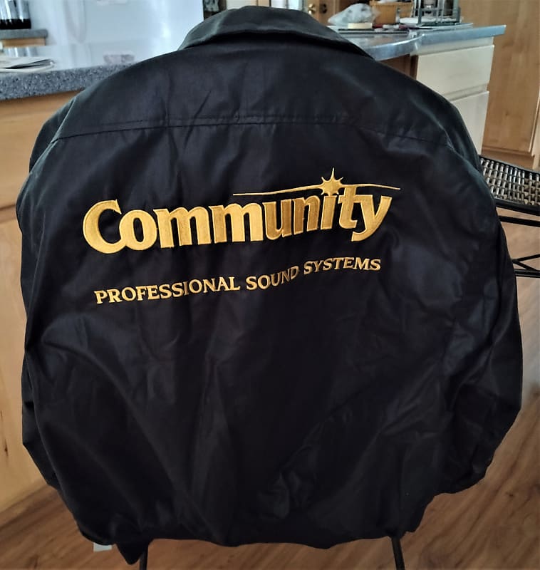 Community Professional Sound Systems Jacket | Reverb