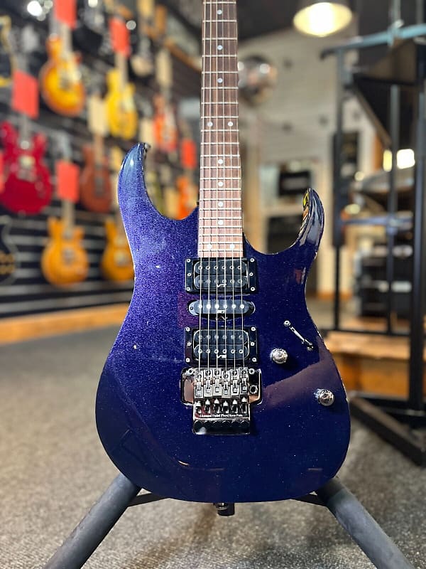 Ibanez RG470 MIJ 2000 Electric Guitar in Dark Purple | Reverb