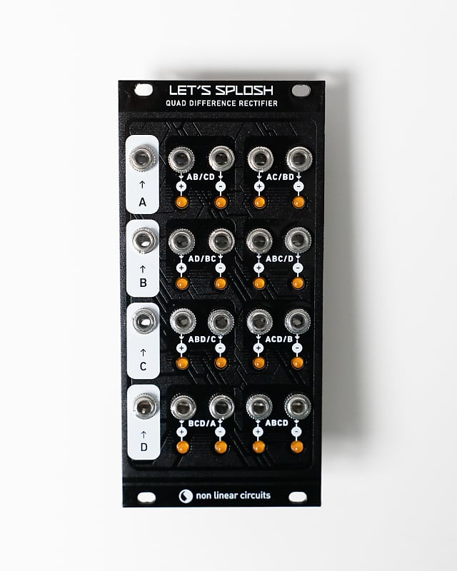 Nonlinearcircuits NLC Let's Splosh - Quad Difference | Reverb