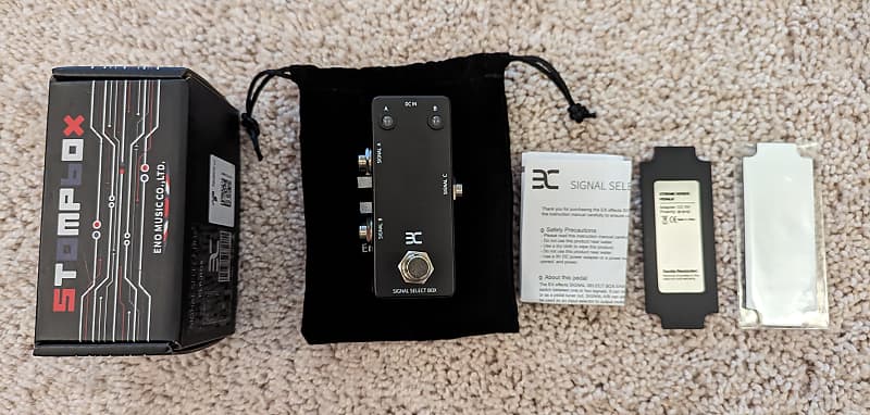 ENO Signal Select Box AB Pedal | Reverb