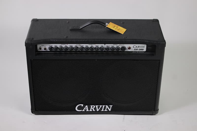 Used Carvin SX-200 Solid State Guitar Amps | Reverb