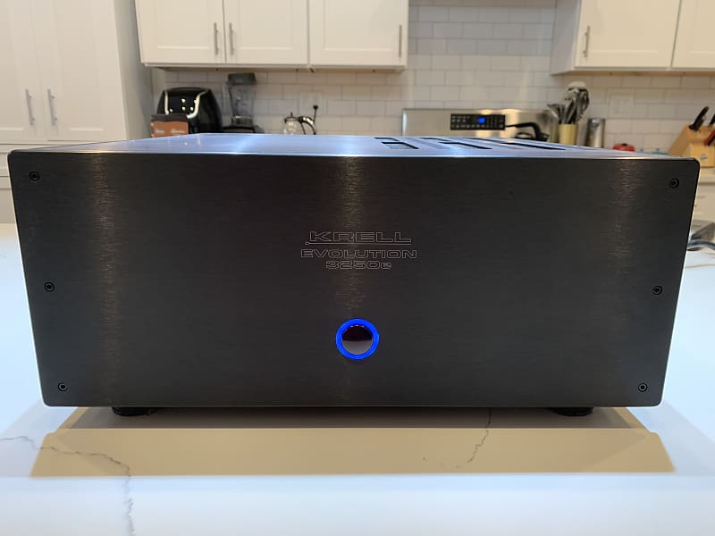 Krell Evolution 3250e Black | Reverb