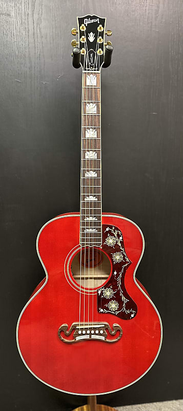 Gibson SJ-200 Parlor Red Custom Shop 2018 | Reverb