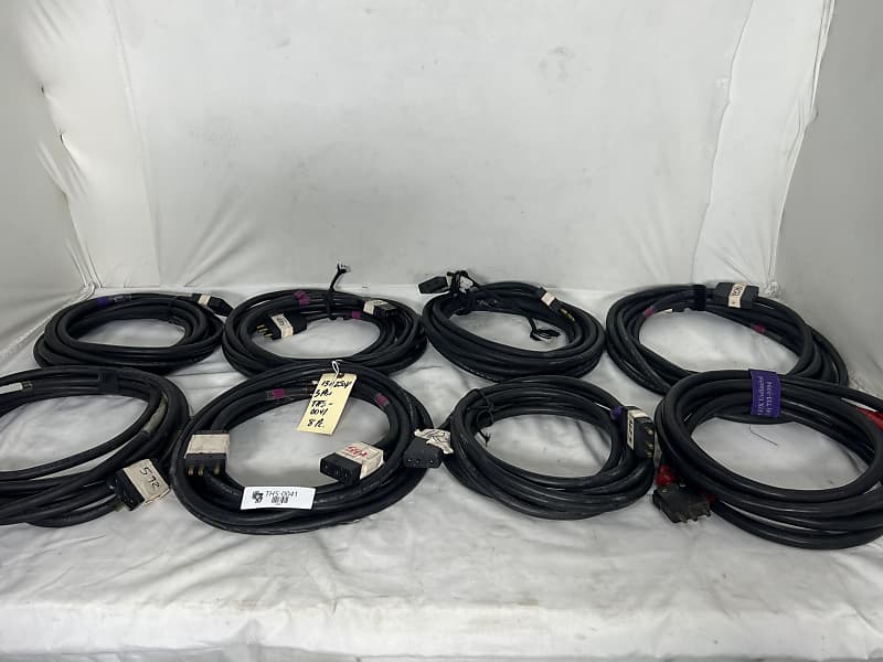 Bates 20FT 3 Pin (M) To (F) 15A 250V Power Cable #0041 (One) | Reverb