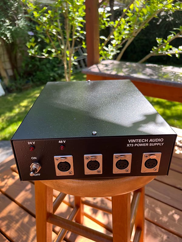 Vintech Audio X73 PSU Power Supply | Reverb