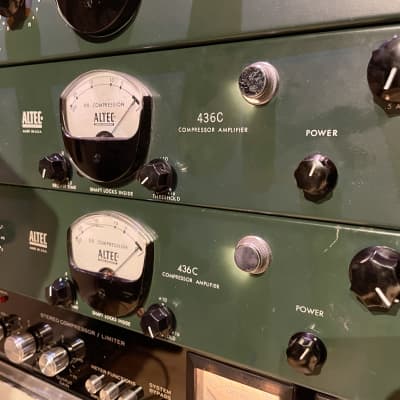 Full EMI converted Altec 436C Compressor | Reverb Deutschland