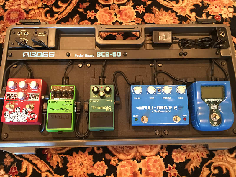 BOSS BCB60 + 5 VINTAGE PEDALS | Reverb