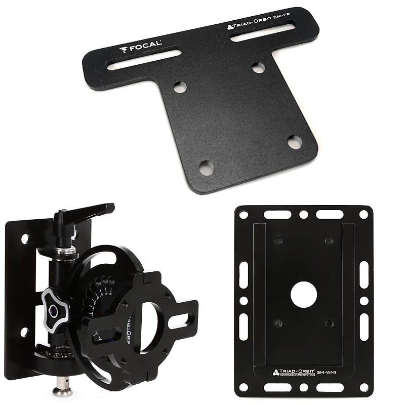 Precision by Triad-Orbit Focal Speaker Mount System | Reverb