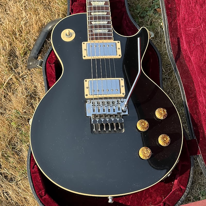 Gibson Alex Lifeson Les Paul Axcess - Black | Reverb Australia