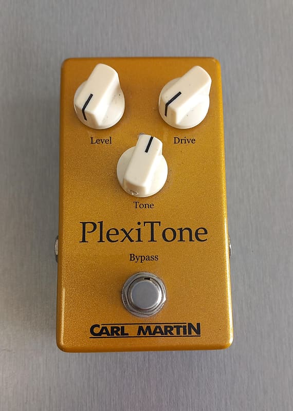 CARL MARTIN Single Channel PlexiTone Overdrive | Reverb UK