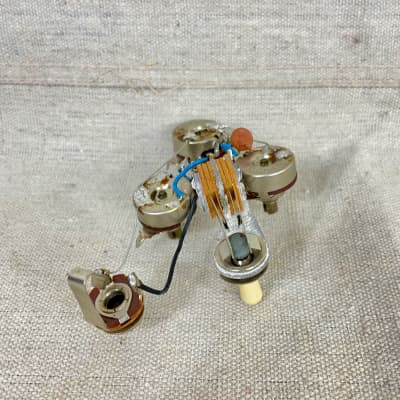 Gibson Flying V Wiring Harness 1979 Triangle Layout CTS Pots | Reverb