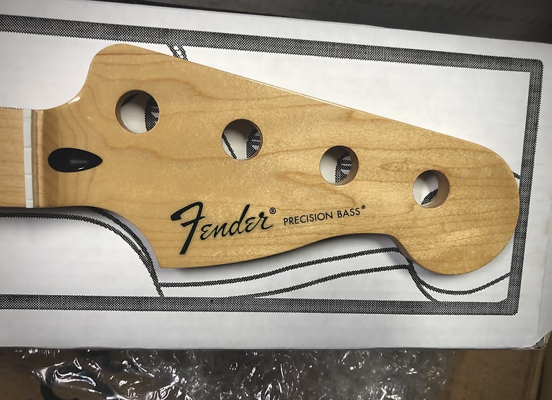 Fender P Bass Neck Maple | Reverb