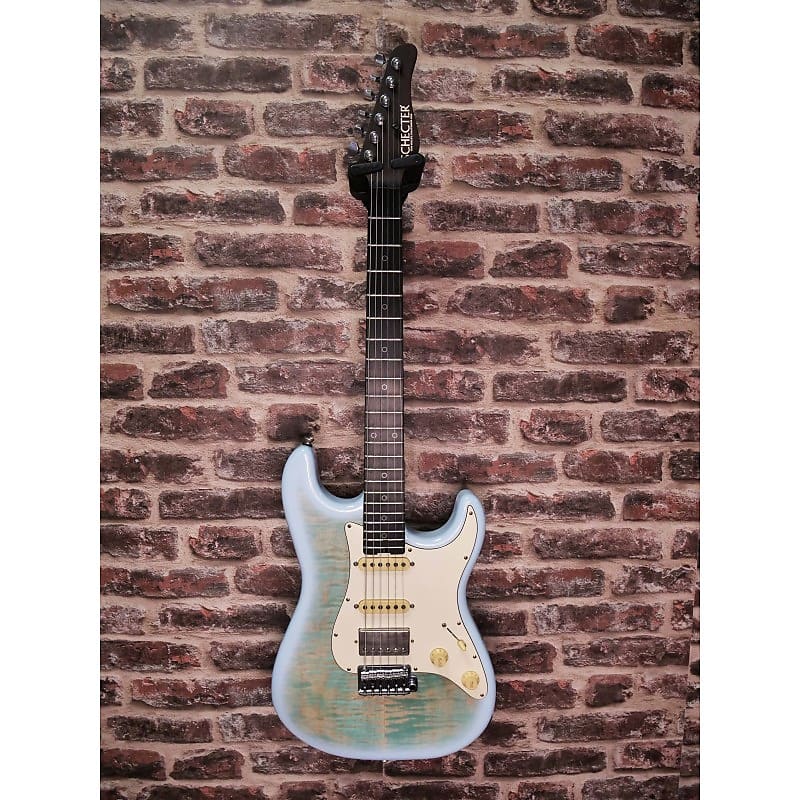 Schecter Nick Johnston Atomic Ice | Reverb UK