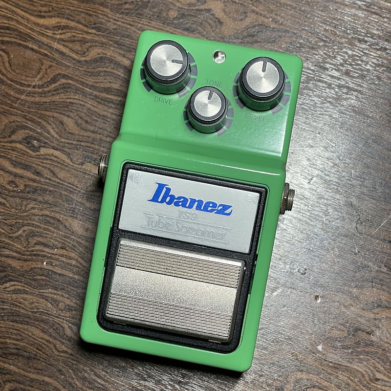 IBANEZ TS9 (TS808 MOD WITH JRC4558D) | Reverb Canada