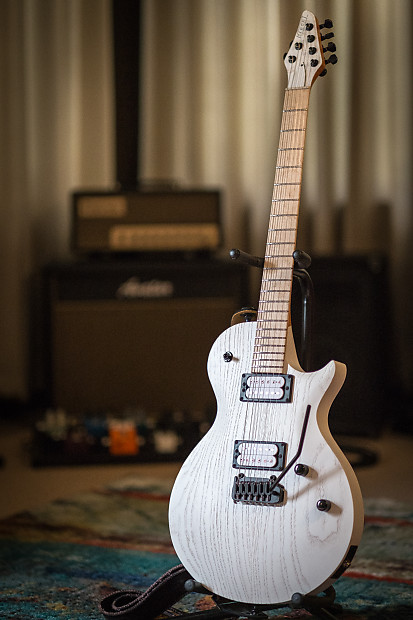 Kiesel CS3X 2017 White Raw Tone Finish | Reverb