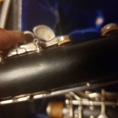 Fox 400 Intermediate Wood Oboe--Serviced, New Kaces LUXE Bag! | Reverb