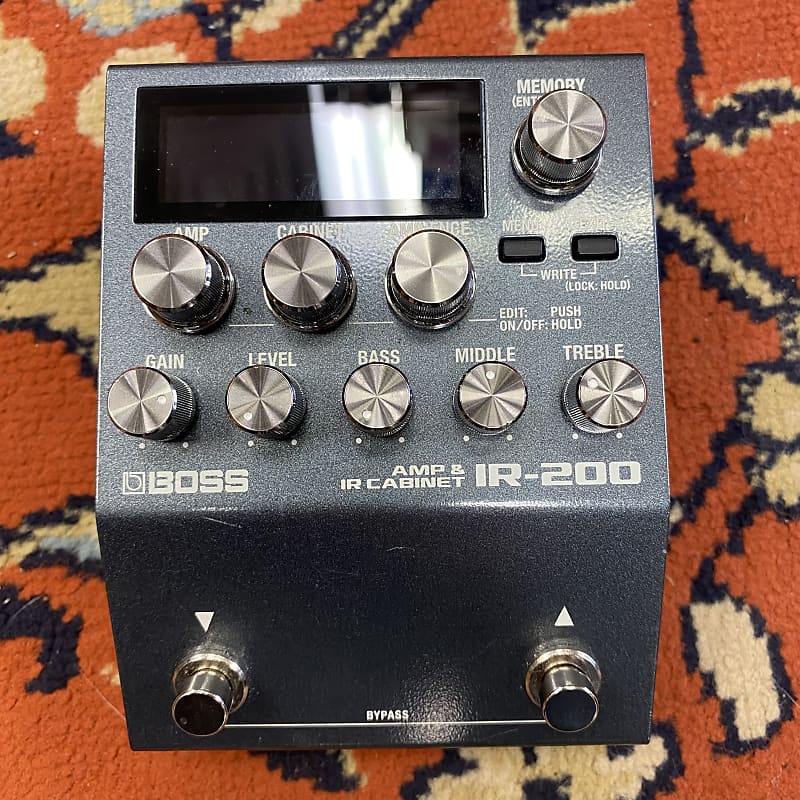 Boss IR-200 Amp and IR Cabinet 2021 - Present - | Reverb Australia
