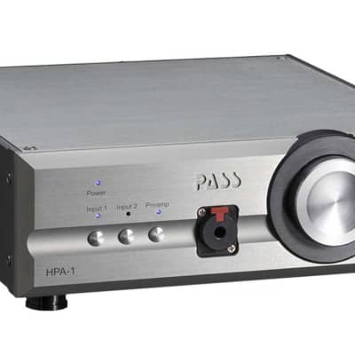PASS Labs HPA-1 Class A Headphone Amplifier | Reverb