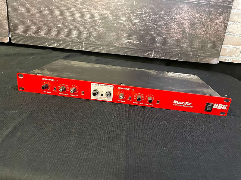 BBE Max-X2 Crossovers (Richmond, VA) | Reverb