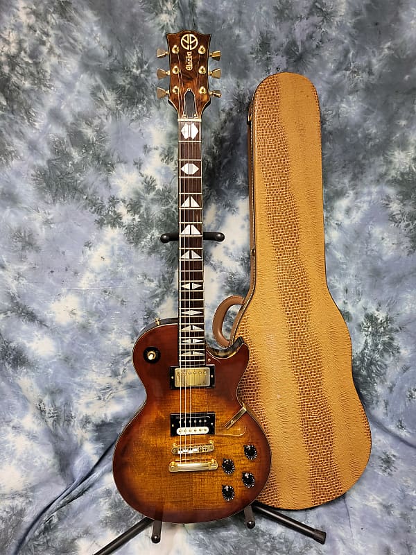 Video Demo Vintage 1976 Electra Model X110 The Rock Strad Pro | Reverb