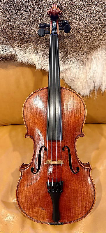 1927 Ernst Heinrich Roth Violin 8R VIII-R 1724 Stradivarius | Reverb