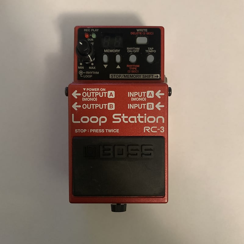 Boss RC-3 Loop Station 2011 - Present - Red | Reverb