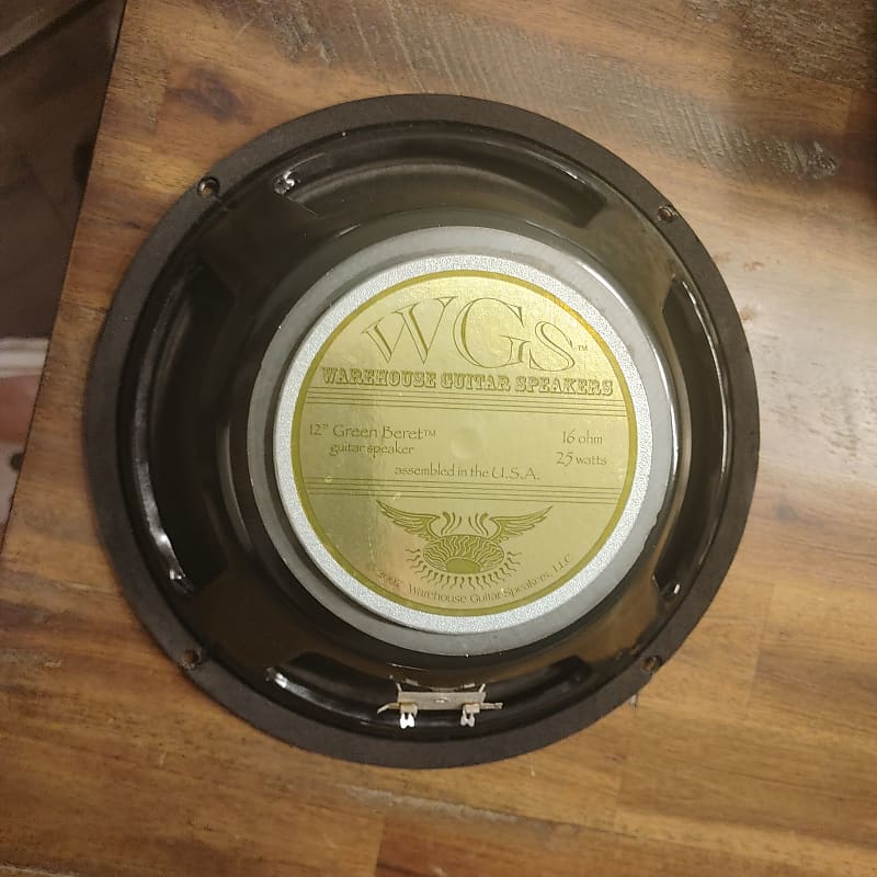 WGS 12" Green Beret - New "Old Stock" | Reverb