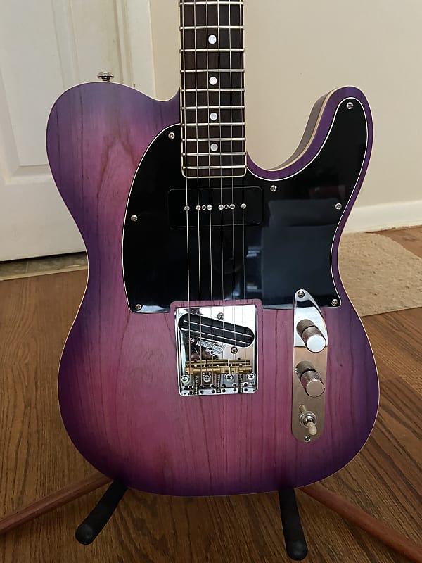 Schecter PT Special 2020 Purple Burst | Reverb