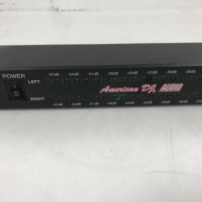 American Audio DB-DISPLAY Metersoundactivated Rack Light | Reverb