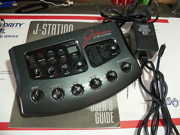 Johnson / J-Station | Reverb