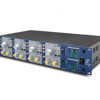 Focusrite ISA428 MkII 4-Channel Microphone Preamp [DEMO] | Reverb UK