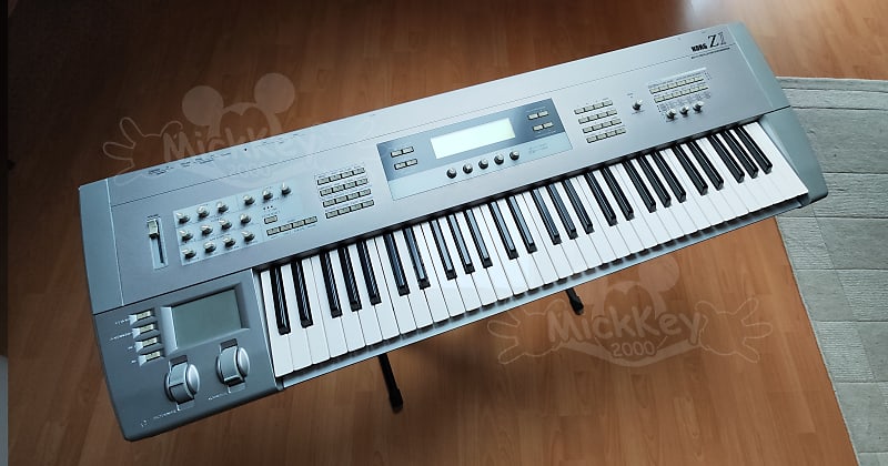 Korg Z1 MULTI OSCILLATOR Physical Modelling Synthesizer 1997 | Reverb