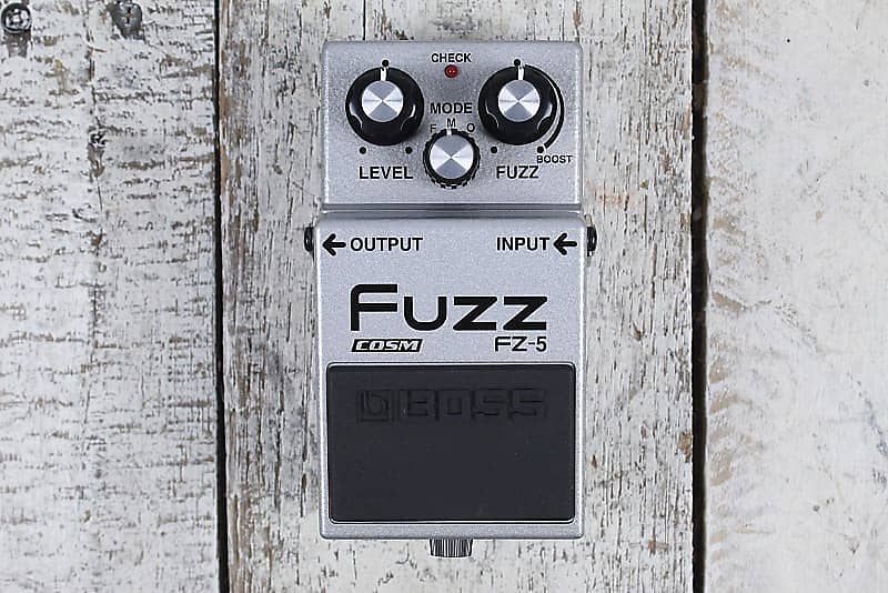 Boss FZ-5 Fuzz Distortion Effects Pedal Electric Guitar | Reverb