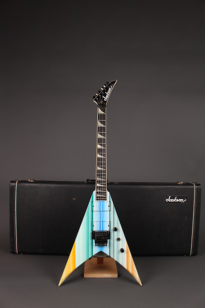 Jackson King V Custom Shop San Dimas 1987 Double | Reverb Canada