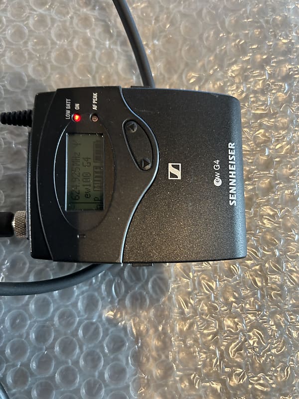 Sennheiser Evolution wireless G4 2020 - Black | Reverb