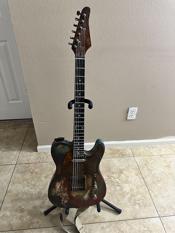 Seymour Duncan Antiquity II Tele set with Custom Barncaster | Reverb