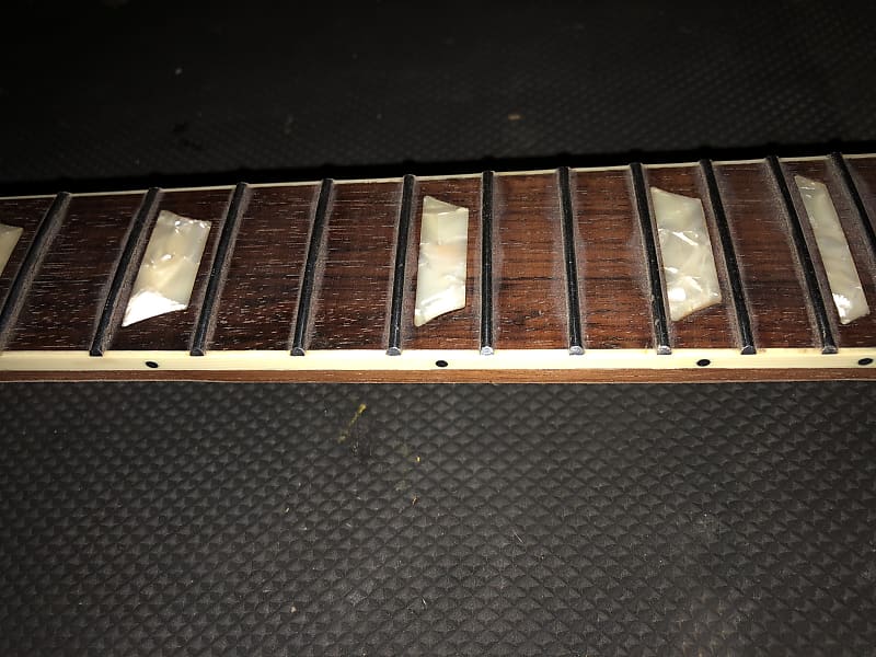 Krashburn LP Style neck DIY Handmade - Les Paul unfinished | Reverb