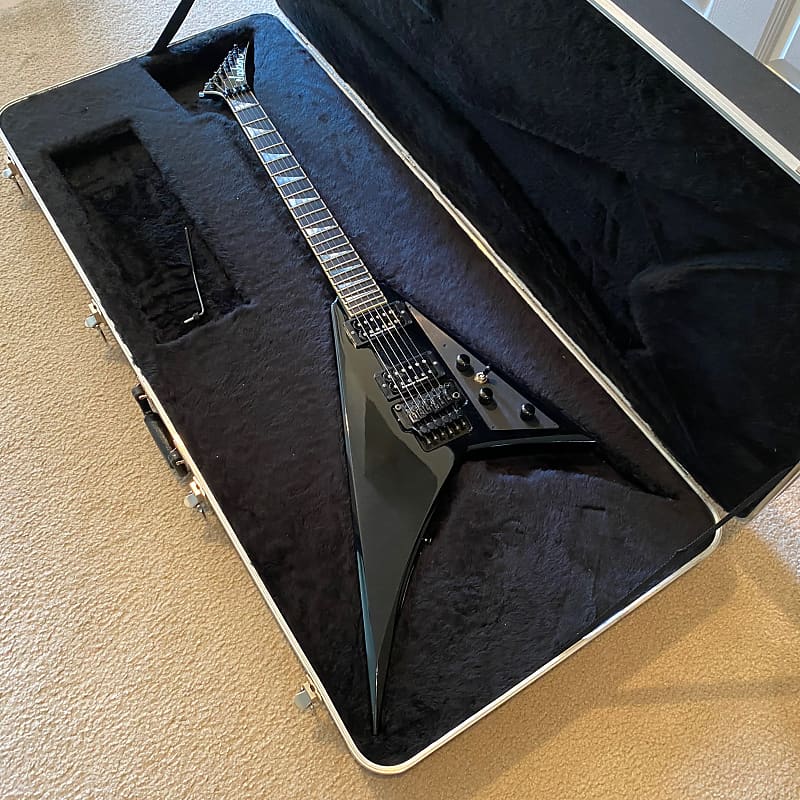 Jackson USA RR Black | Reverb