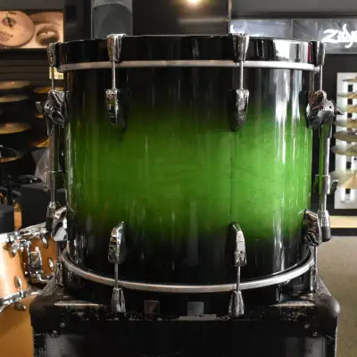 Pearl Session Custom 16 x 20 Bass Drum in Emerald Burst | Reverb