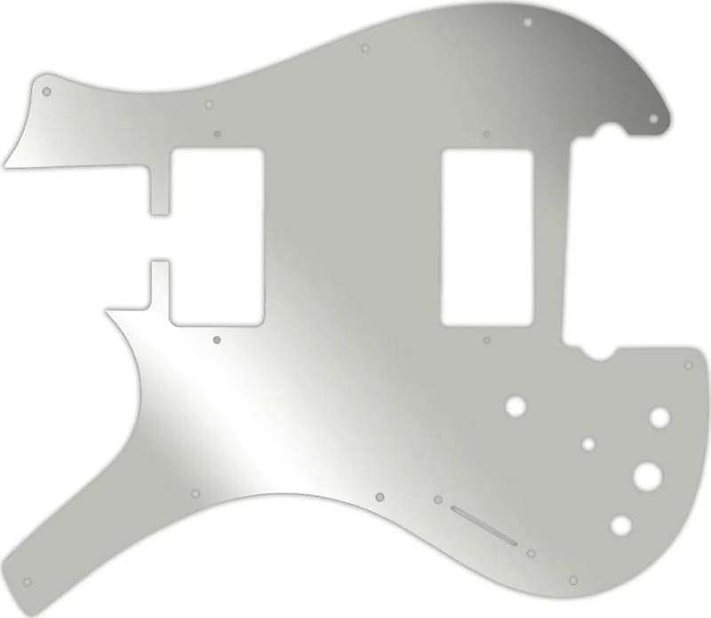 WD Custom Pickguard For Left Hand Parker Dual Humbucker | Reverb