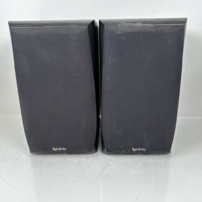 Infinity Primus 160 2-Way Bookshelf Speaker 8 Ohms (Black) | Reverb