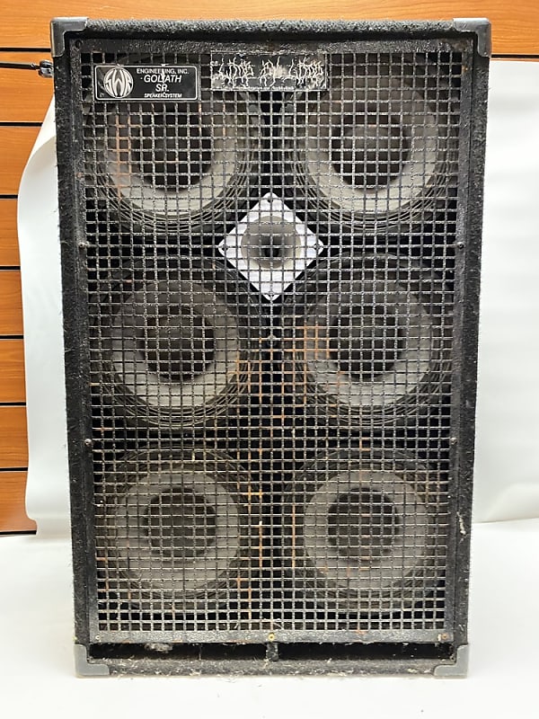 SWR GOLIATH SR - BLACK | Reverb