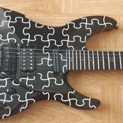 Peavey Vandenberg Puzzle 1989 - Schwarz | Reverb