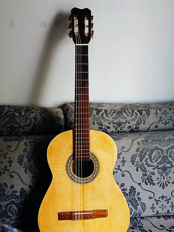 Handcrafted Guitar Made from Reclaimed Wood: An Eco-Friendly | Reverb