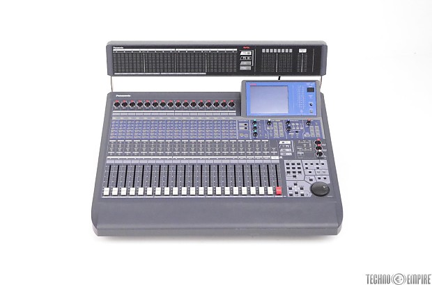 Panasonic RAMSA DA7 MKII 32 Channel Digital Mixer w/ Meter | Reverb