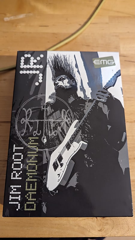 EMG Jim Root Daemonum Set - Black | Reverb Deutschland